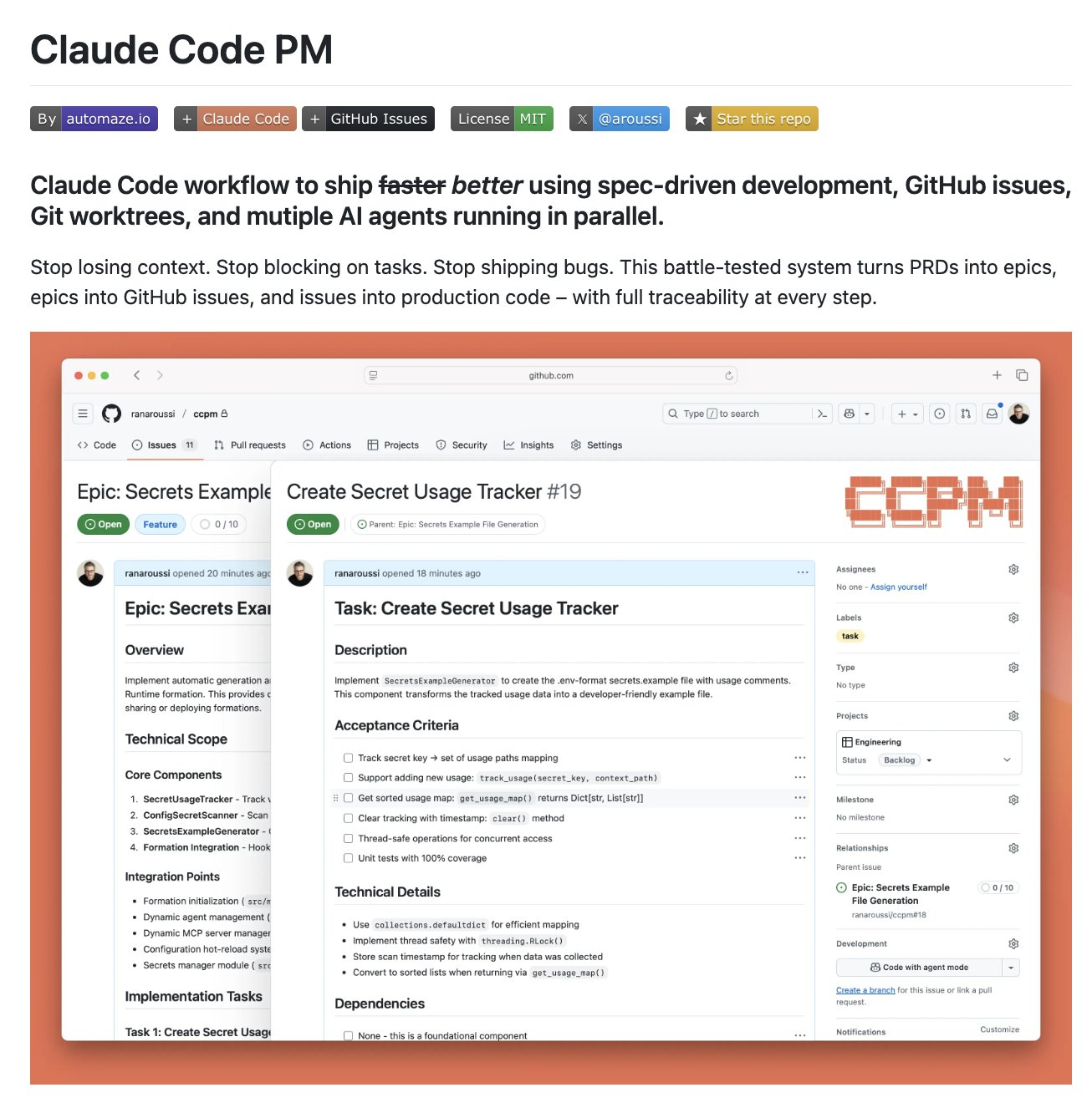 🤖 Product Manager for Claude Code · AI Automation Society