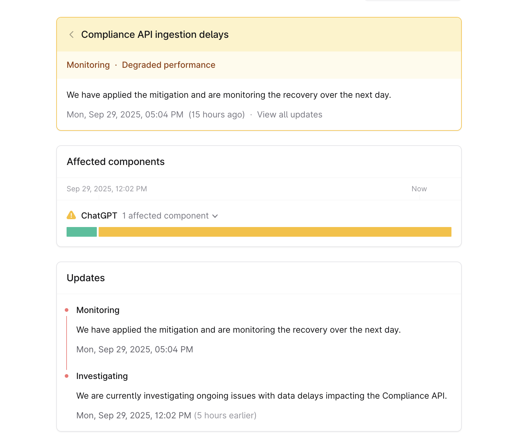 ChatGPT API Problems · AI Automation Society
