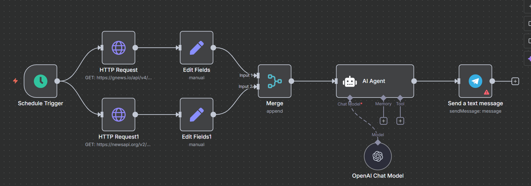 Recent Client Automation Project · AI Automation Society