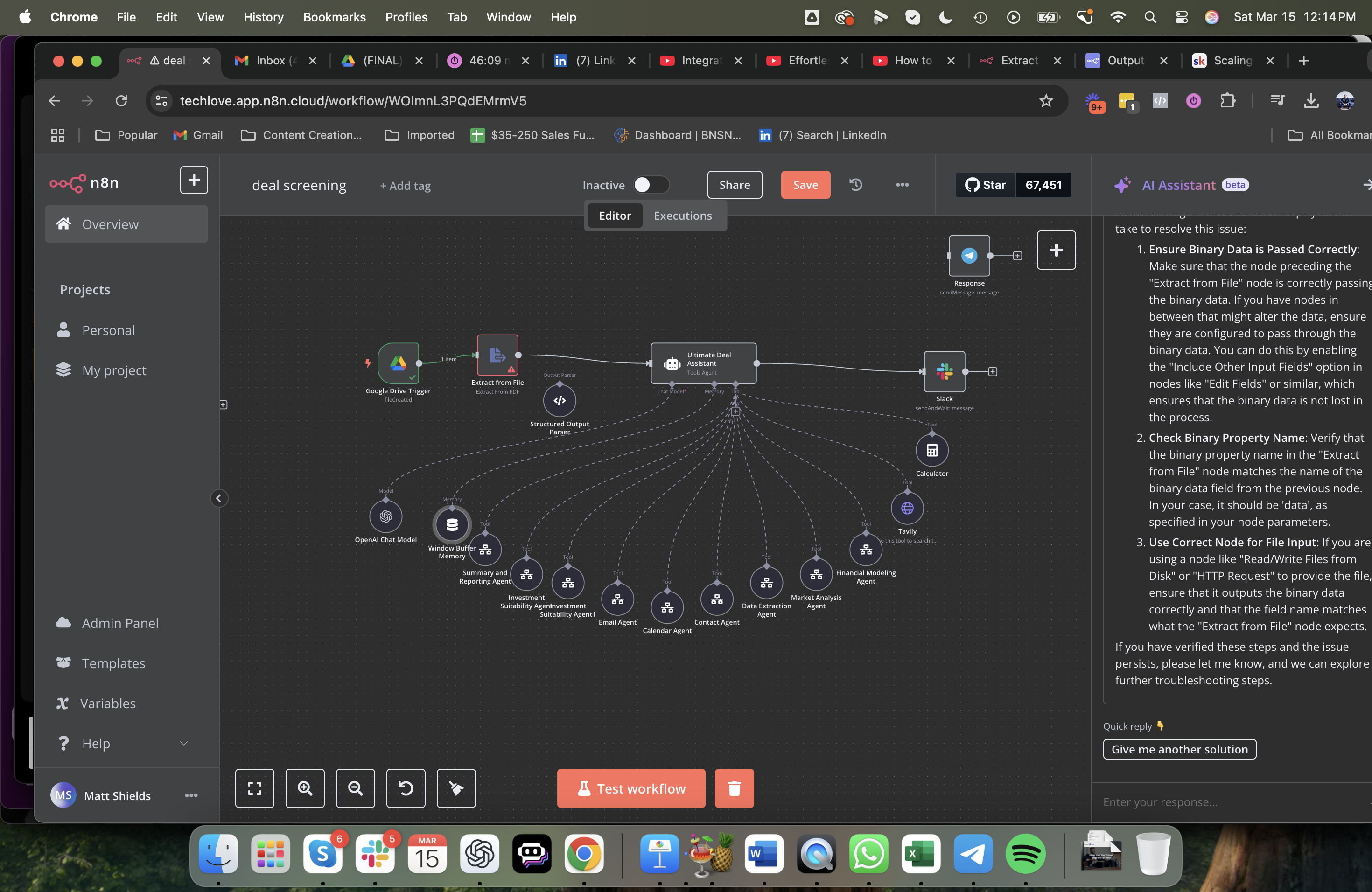 PDF TO JSON? · AI Automation Society