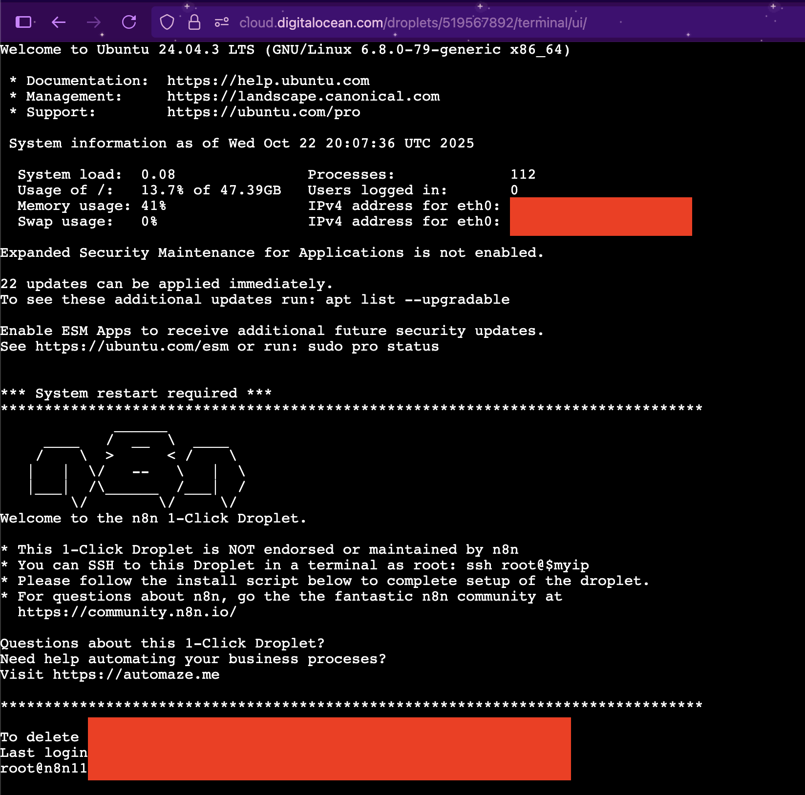 🚀 How to Set Up Your Own n8n Server on DigitalOcean to run n8n (in ...