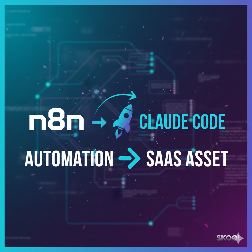 Turn Any n8n Workflow into a Full AI SaaS with Claude Code · AI ...
