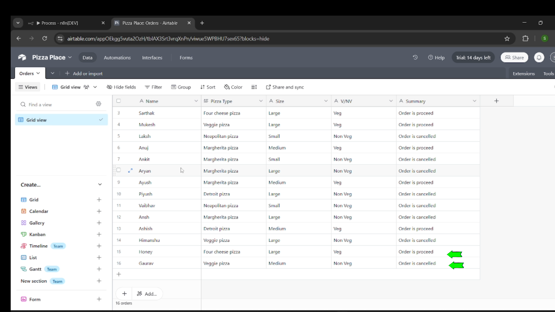 Successfully completed project 1 · AI Automation Society
