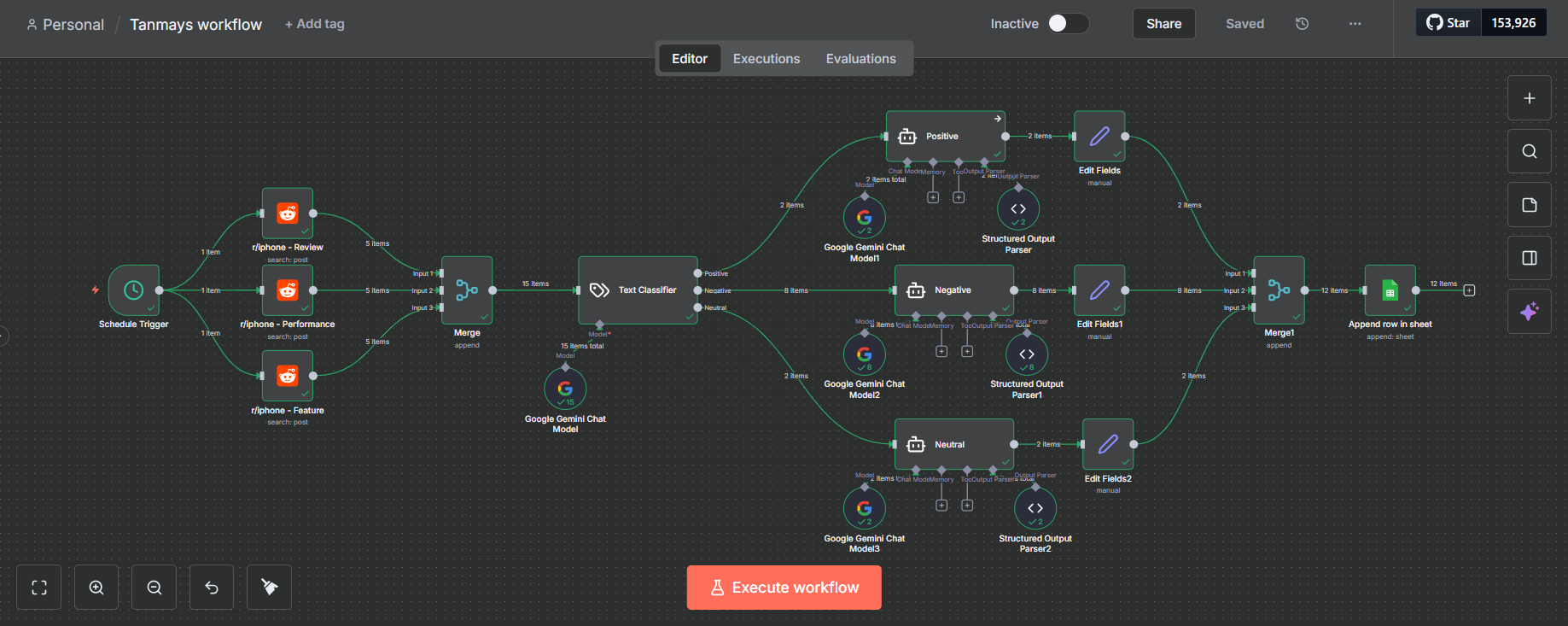 Reddit + N8N Agent (Gather Feedback/ Lead Generation/ Content Generation) · AI Automation Society