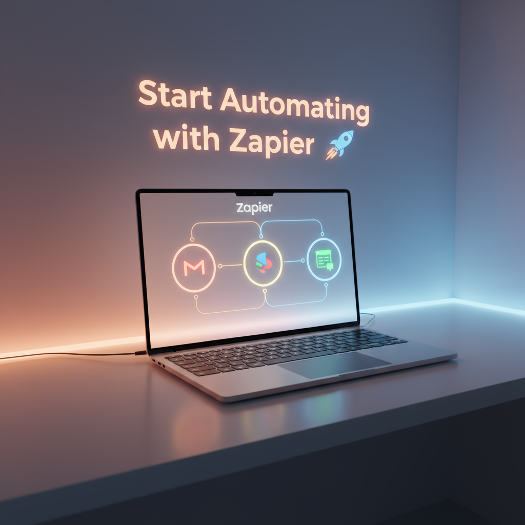 🚀 Just Getting Started with Automation (Using Zapier) · AI Automation ...