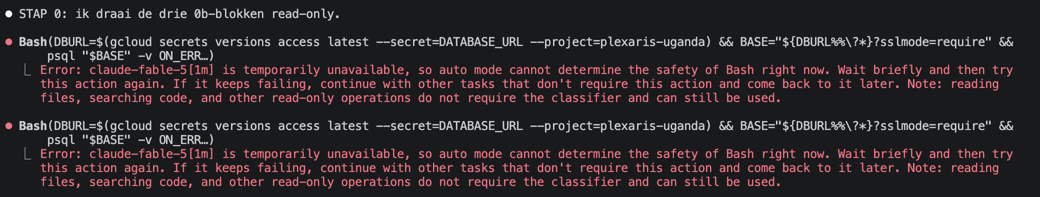 Second time today, that Claude model FABLE 5 doesn't work · AI ...