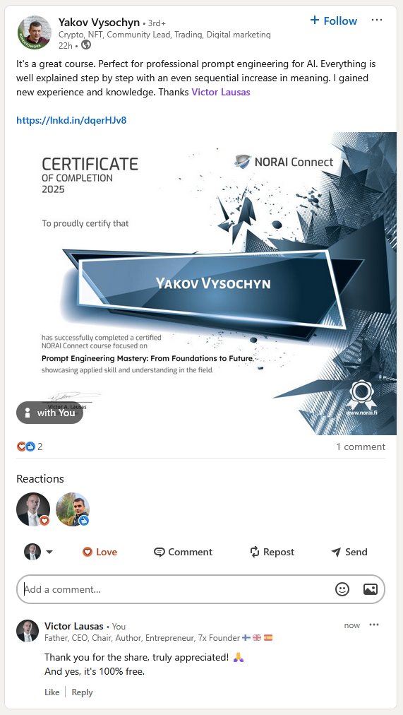 Community Approved · AI Automation Society