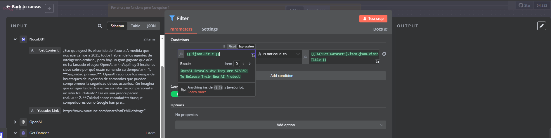 n8n Filter Help · AI Automation Society
