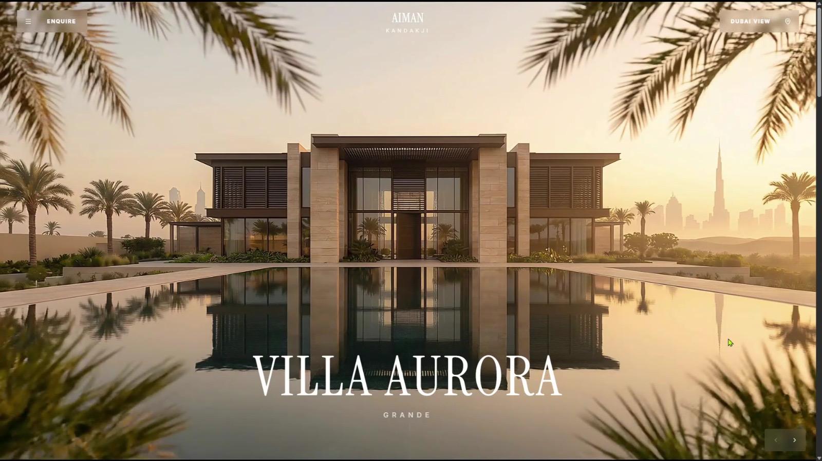 Fable 5, Real estate animated website · AI Automation Society