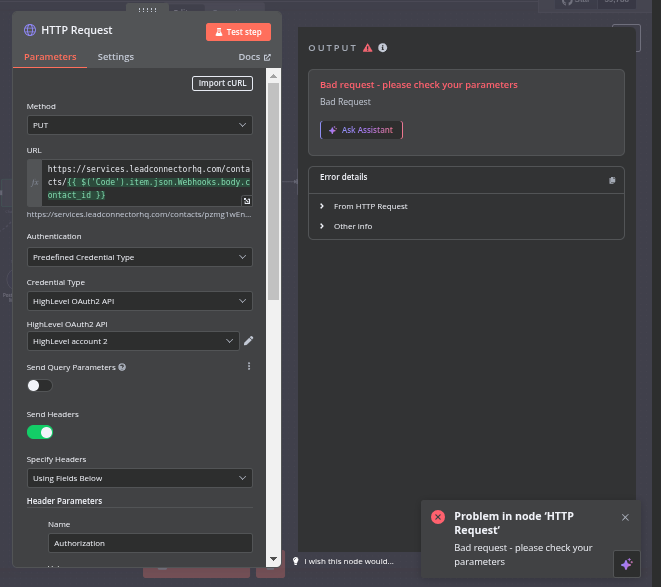 GHL N8N · AI Automation Society