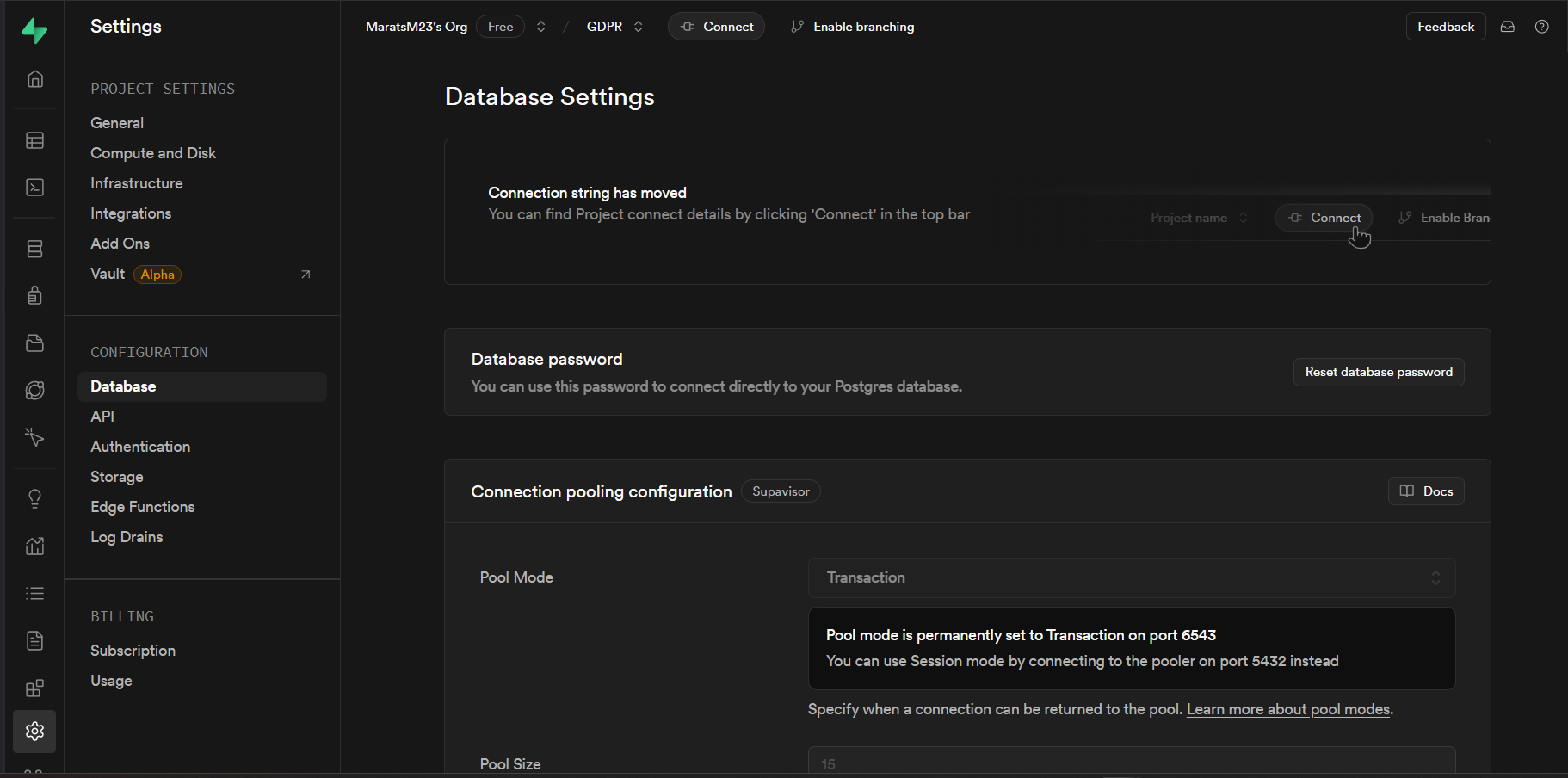 Supabase New UI · AI Automation Society