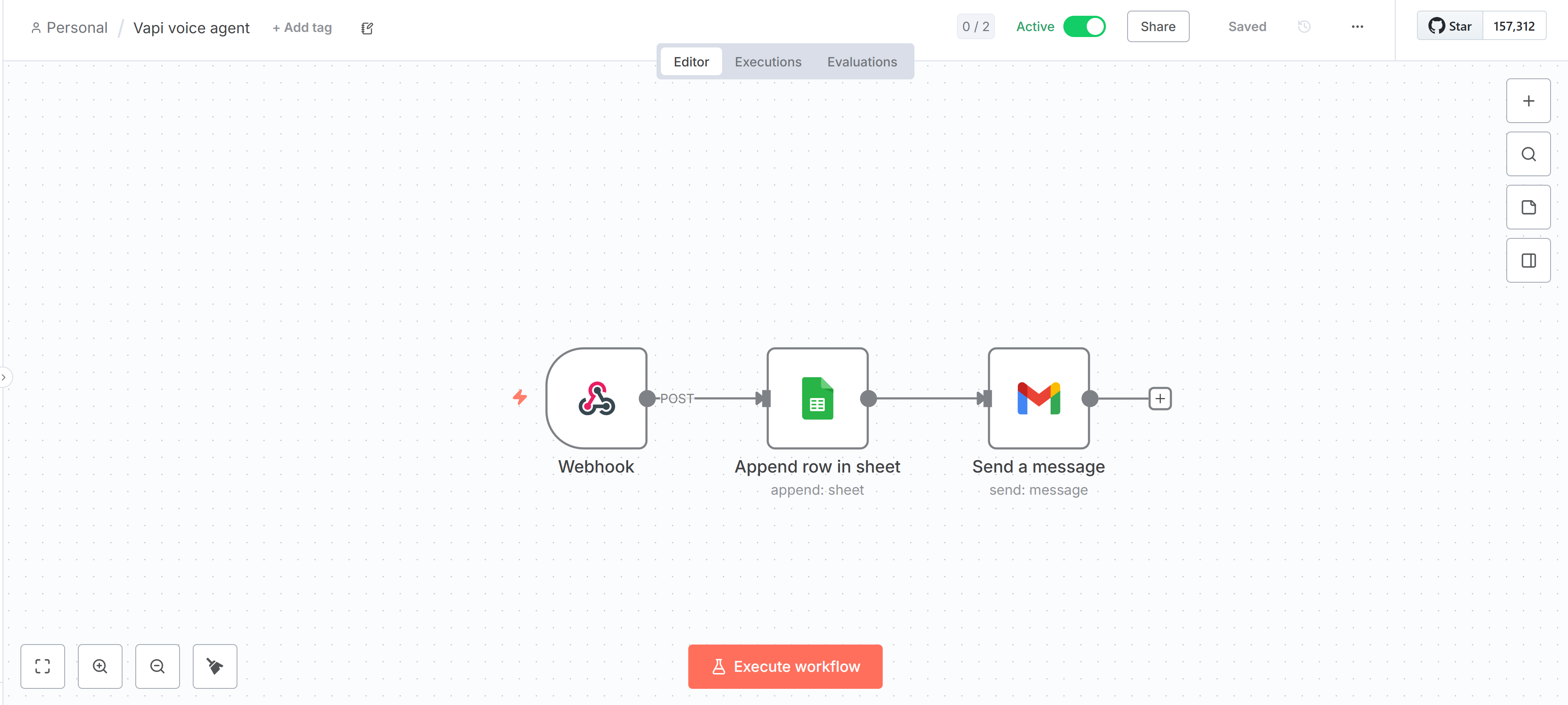 Vapi + n8n: Creating an Automated AI Voice Agent · AI Automation Society