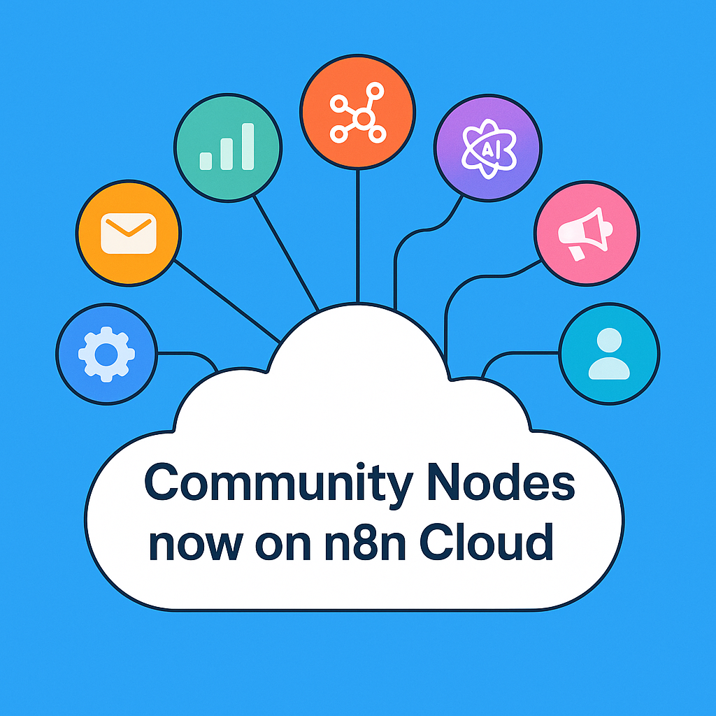 Did You Know Community Nodes Are Now on n8n Cloud? · AI Automation Society