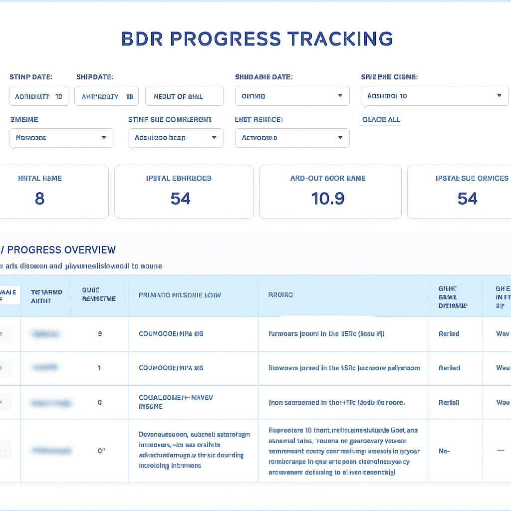 🚀 From Chaos to Clarity: How We Built a Smart BDR Tracking System That Scales · AI Automation ...