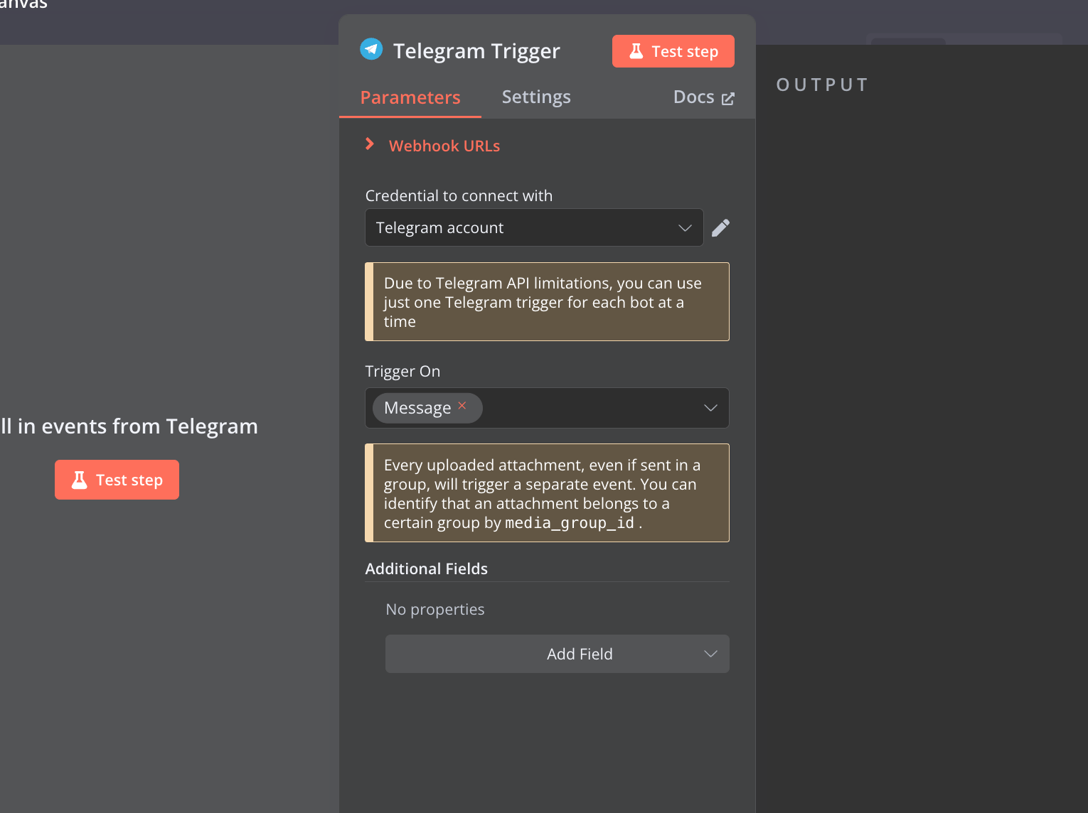 Telegram trigger issue! · AI Automation Society