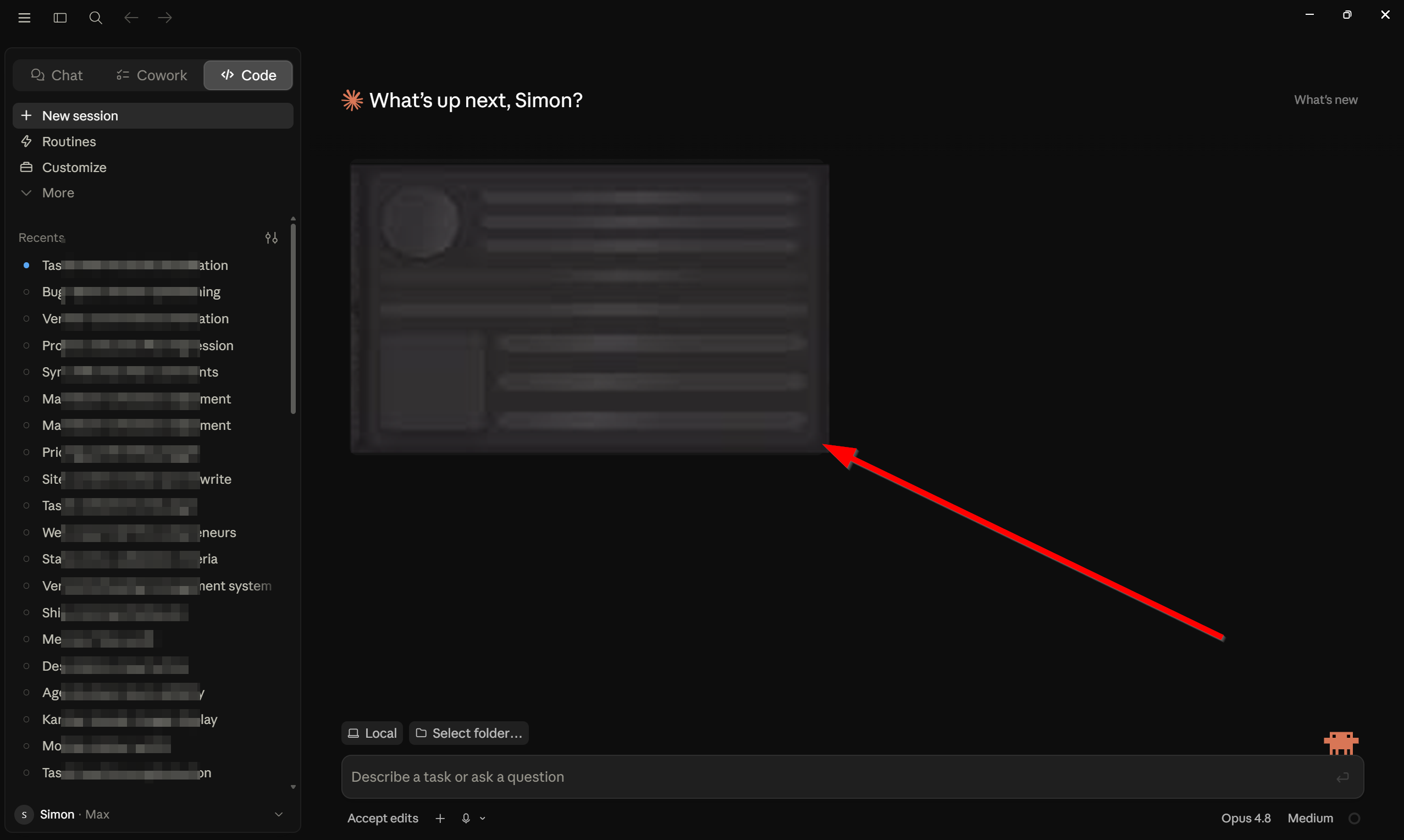 CLAUDE DESKTOP + FABLE 5 UPDATE - QUICK TIP · AI Automation Society