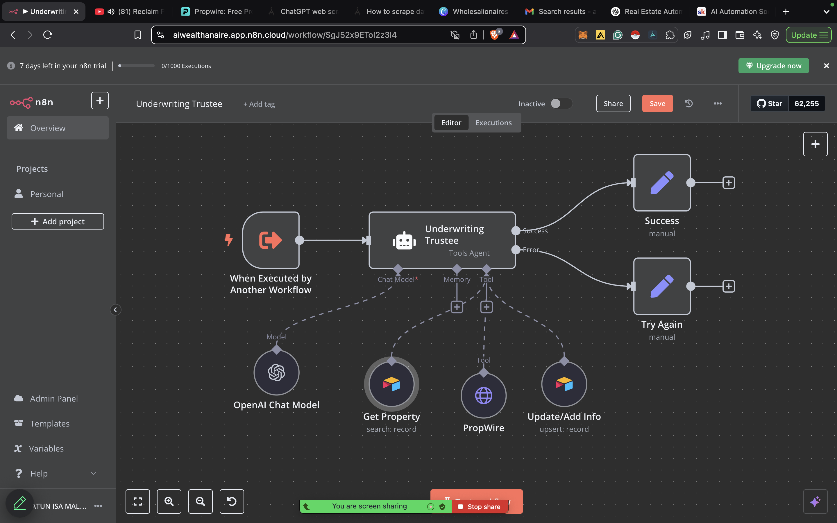 I'M SO Close To Building My Dream Bot · AI Automation Society