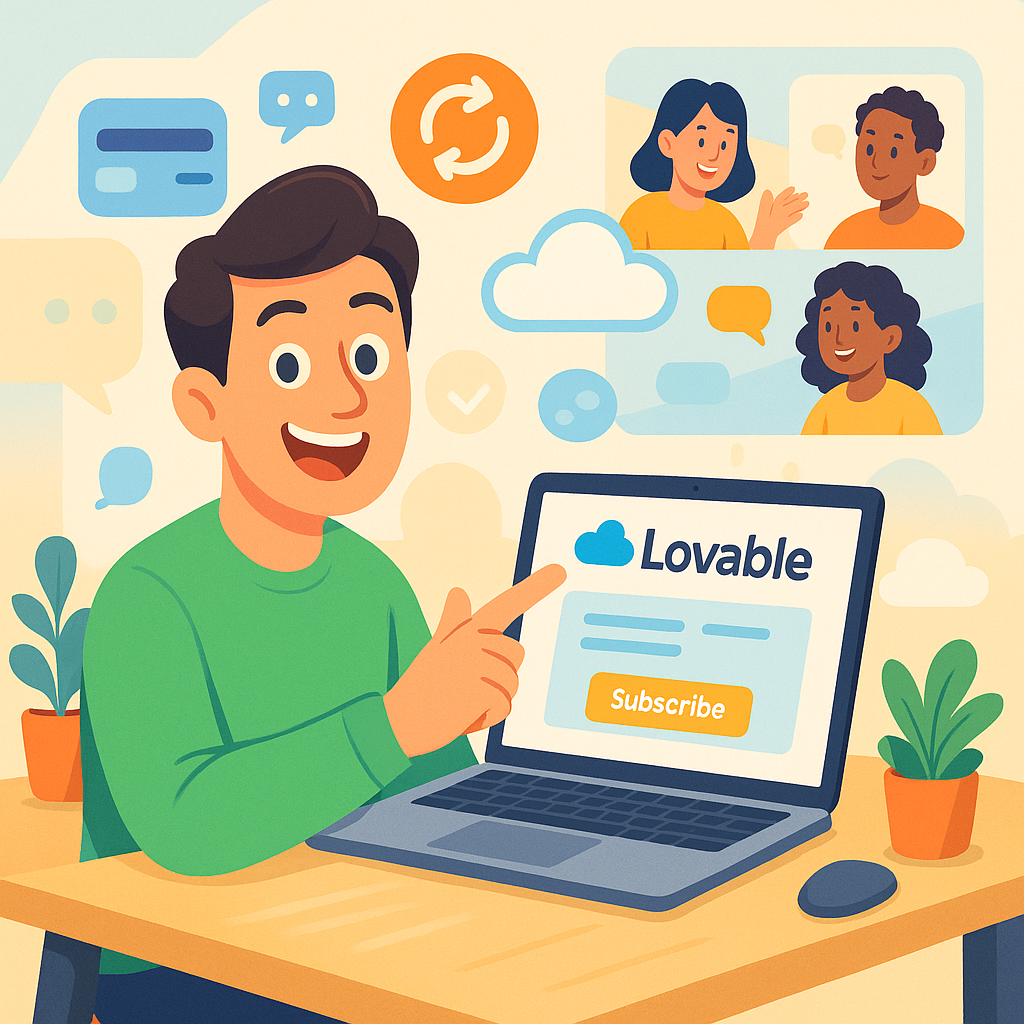 💸 I’m requesting a mini-training on payments & subscriptions in Lovable ...