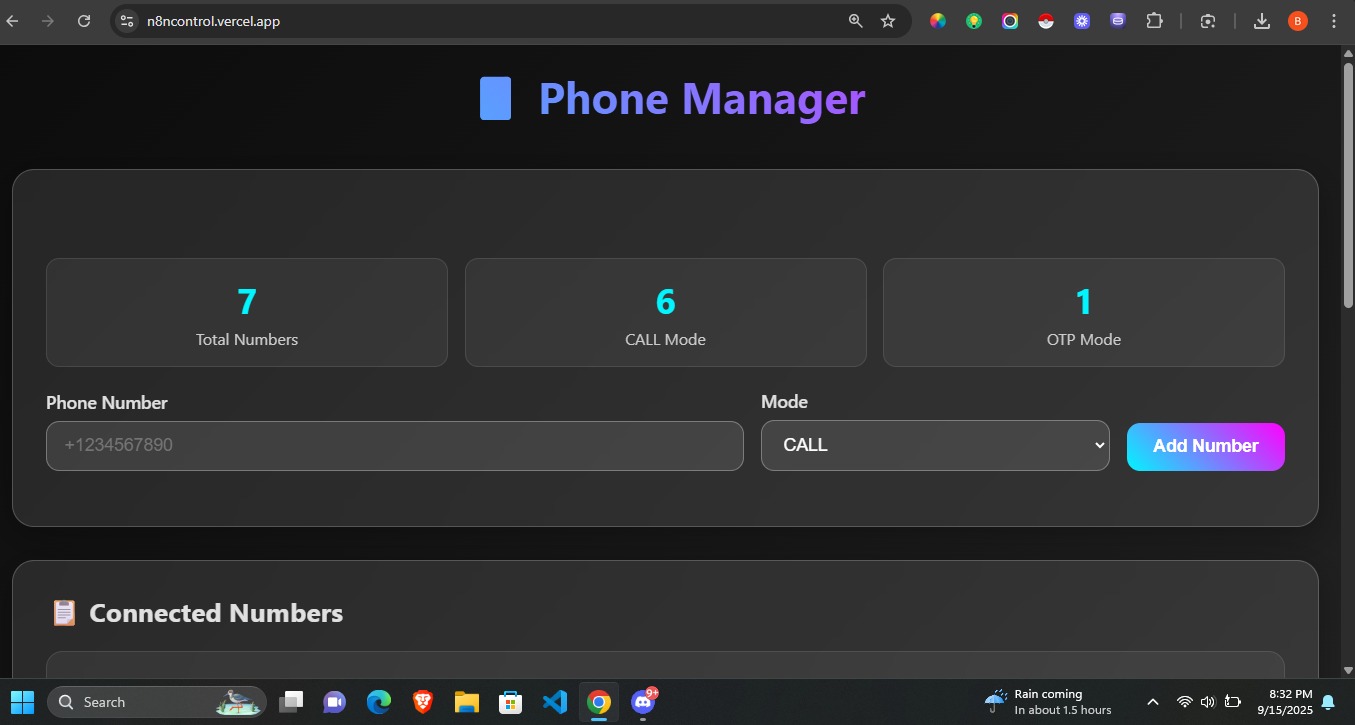 AI-Powered Call Handling & Routing Workflow · AI Automation Society