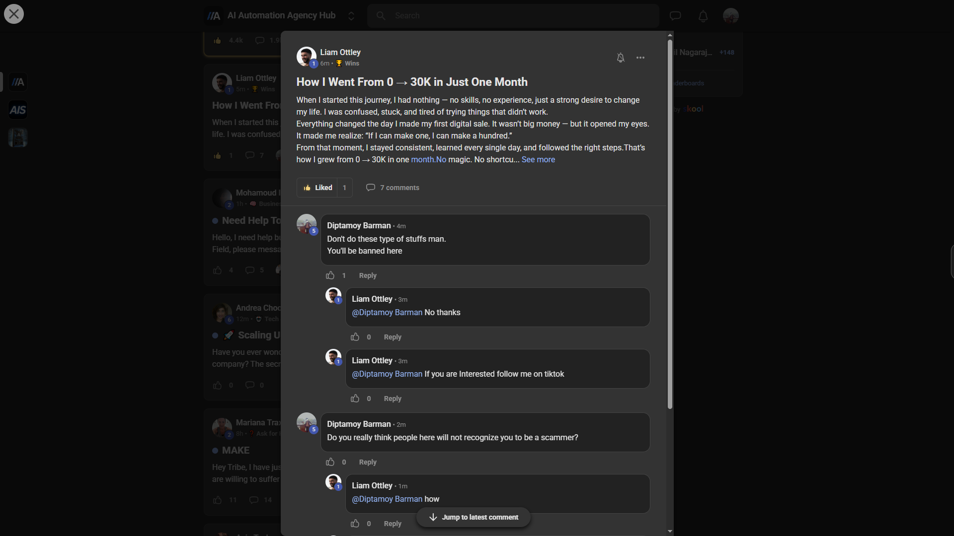 Scam Alert · AI Automation Society