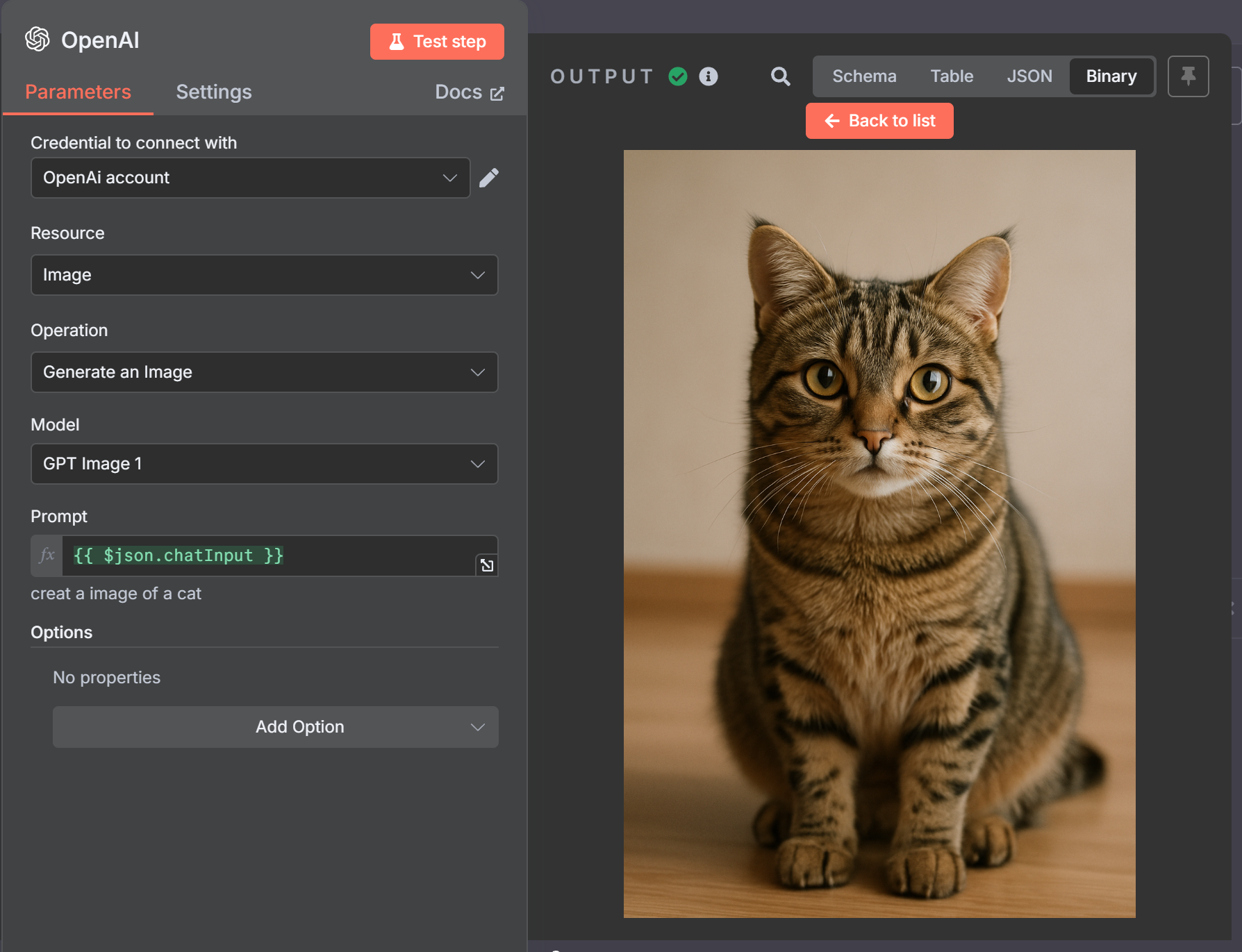 GPT image 1 is now natively integrated into n8n! · AI Automation Society