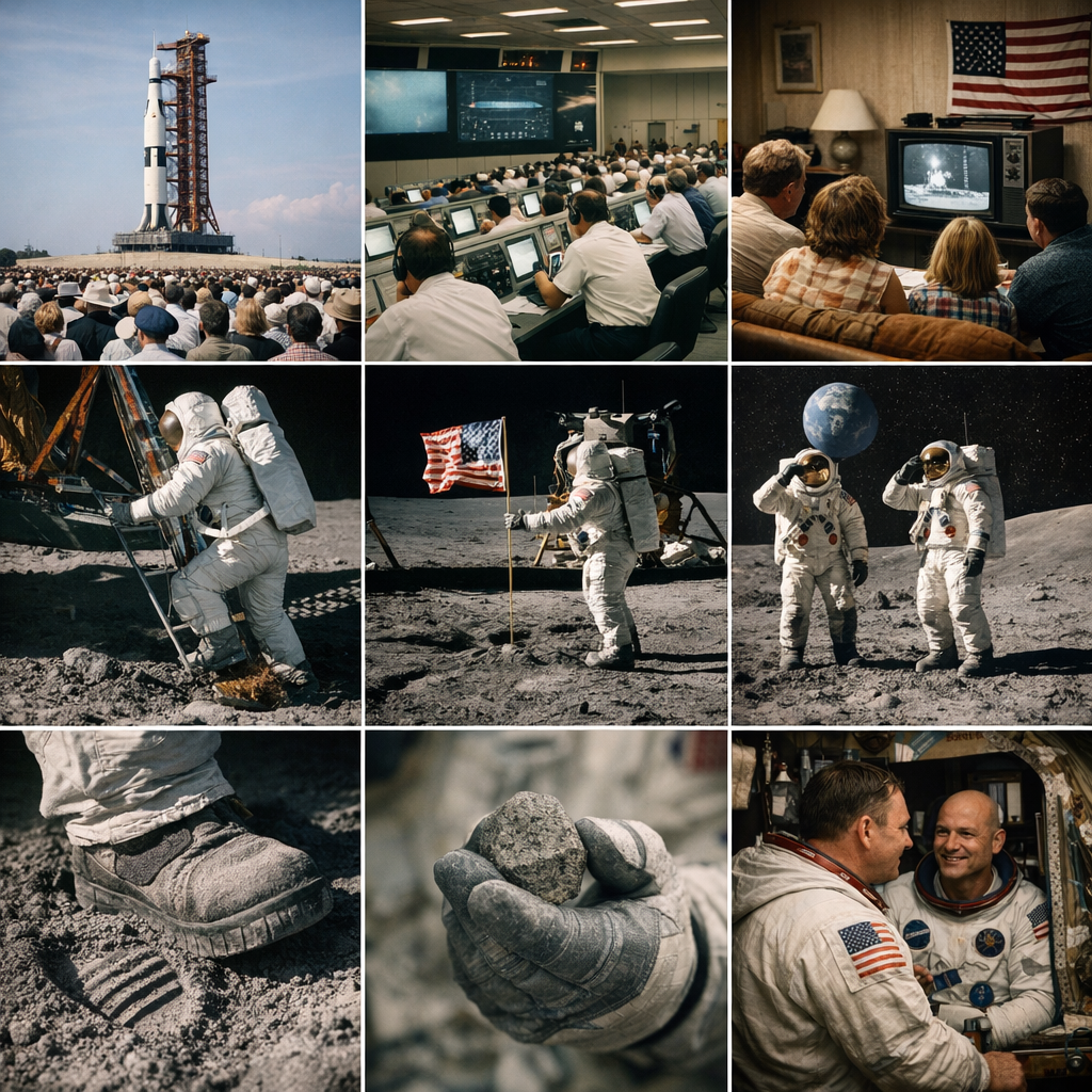 🌕🚀 When a Prompt Becomes a Visual Documentary 🚀🌕 · AI Automation Society