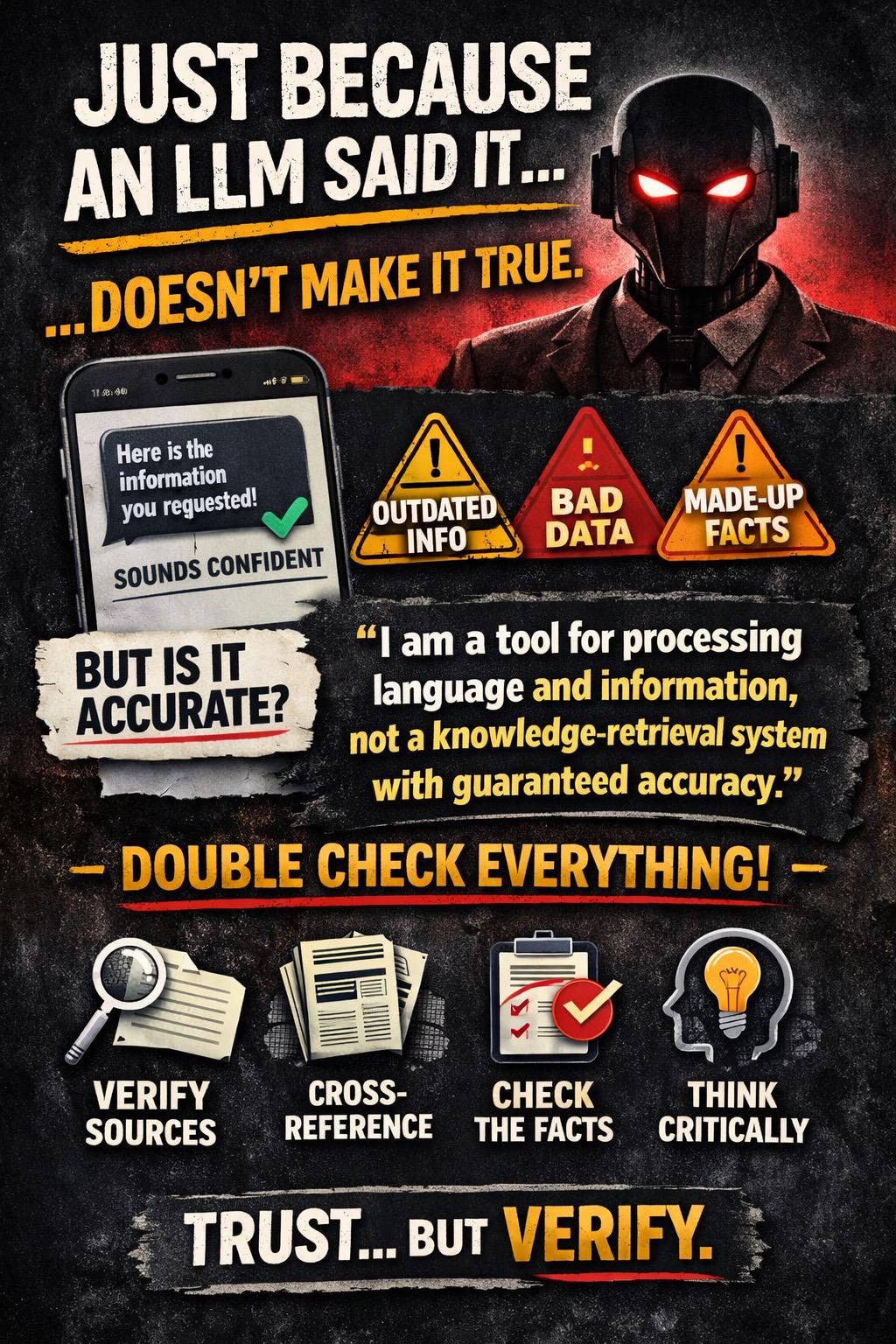 When an LLM Sounds Confident and Is Wrong · AI Automation Society