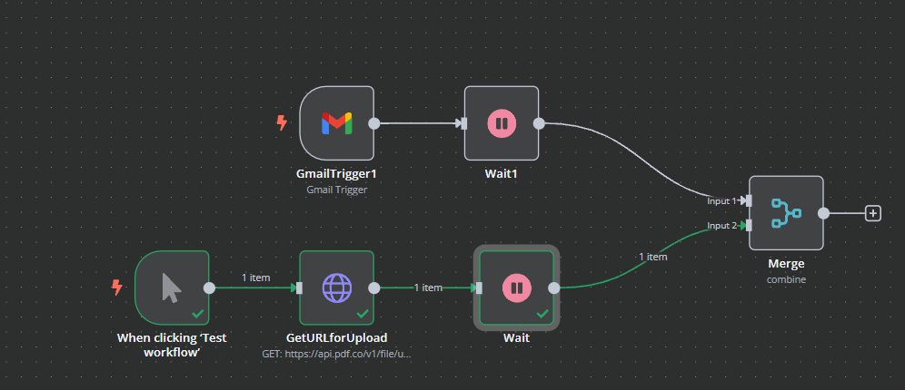 Help. Merge NODE · AI Automation Society