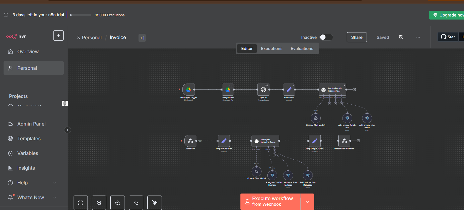 The Invoice Machine That Never Sleeps · AI Automation Society