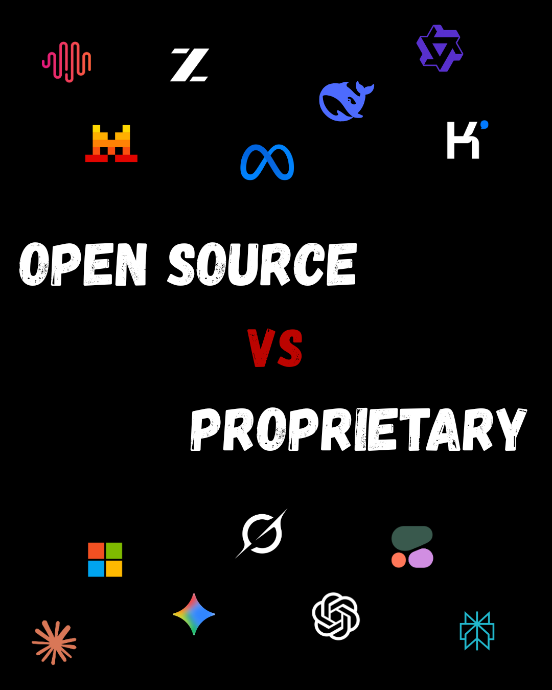 Open Source vs. Proprietary · AI Automation Society