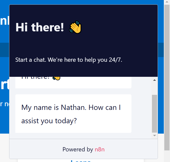 Facing problem when embedding n8n chat agent on website. · AI ...