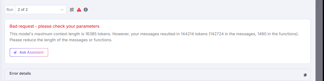 Chat limits · AI Automation Society