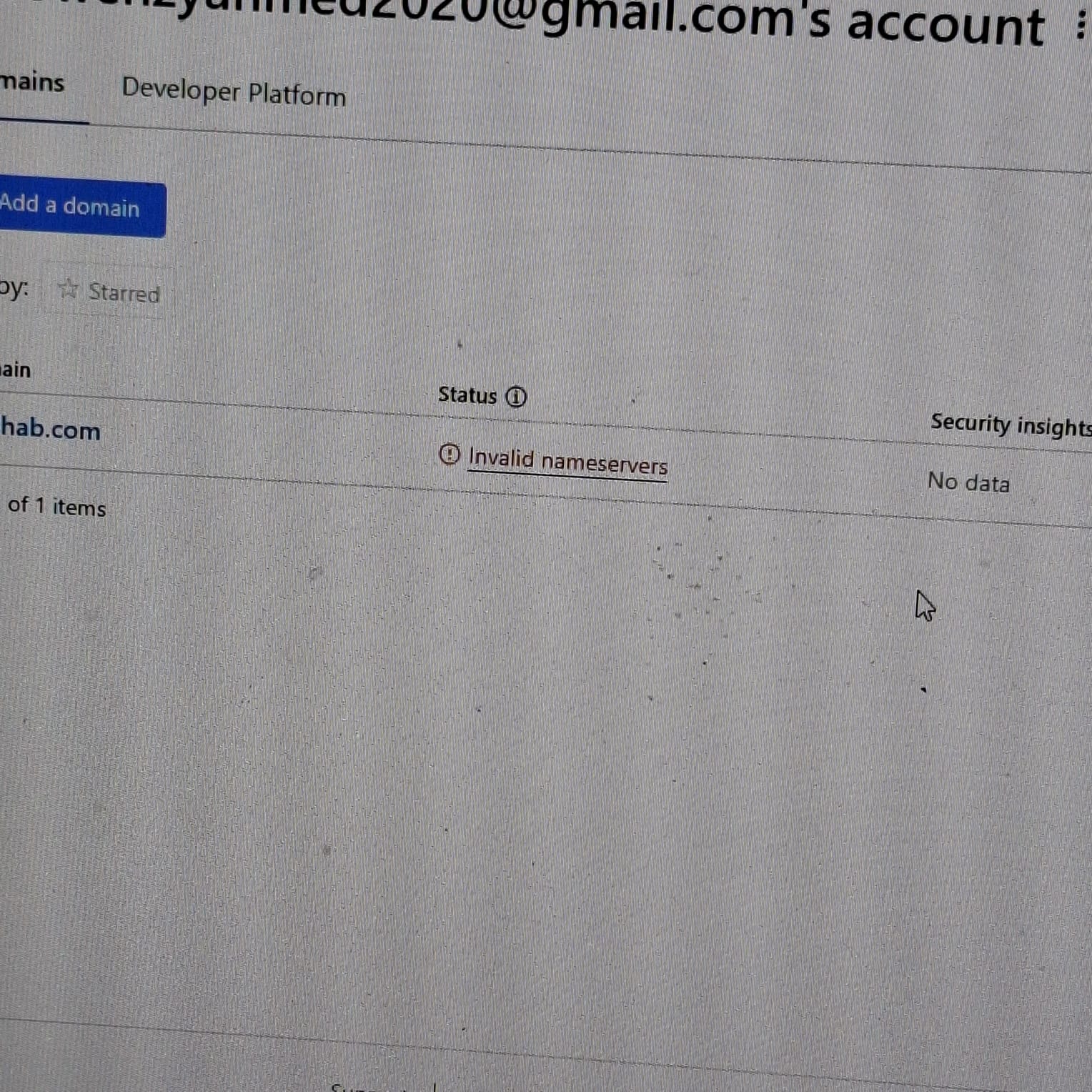 invalid domain · AI Automation Society