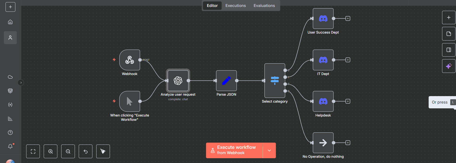Smart Request Routing Engine · AI Automation Society