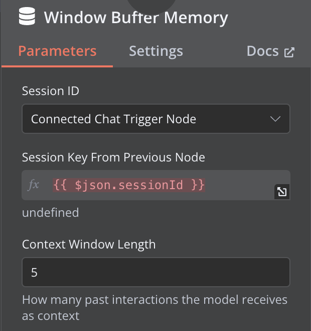 Window Buffer Memory Help · AI Automation Society