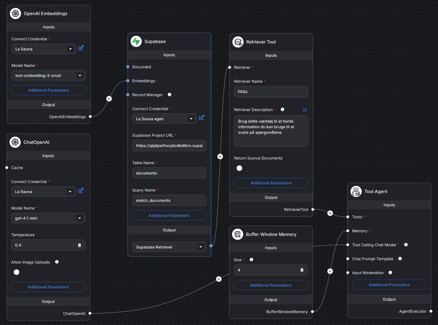 [SOLVED] Flowise chatbot & Supabase SQL Editor error · AI Automation ...