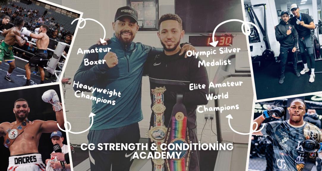 Welcome · CG Strength & Conditioning