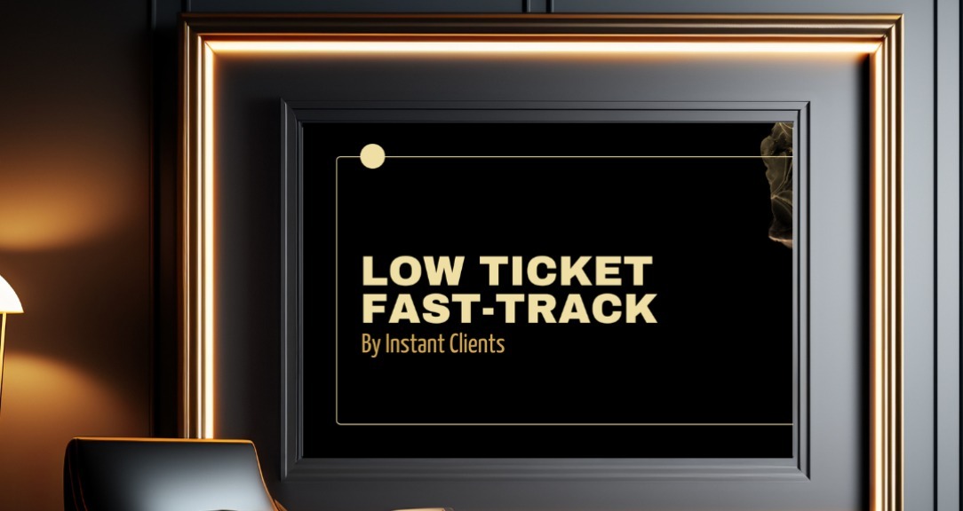 $9 Low Ticket Fast Track