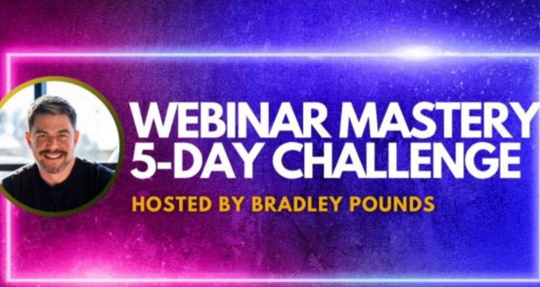Webinar Mastery Challenge - 5