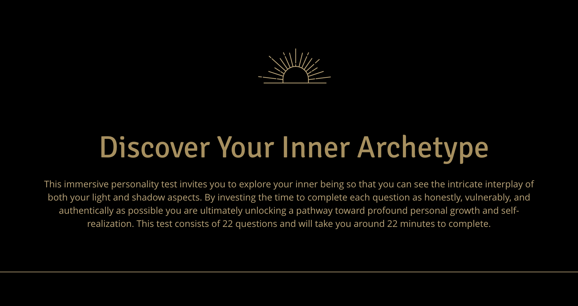Looking for your Archetypes Results? 💫 · Beyond Coaching Public