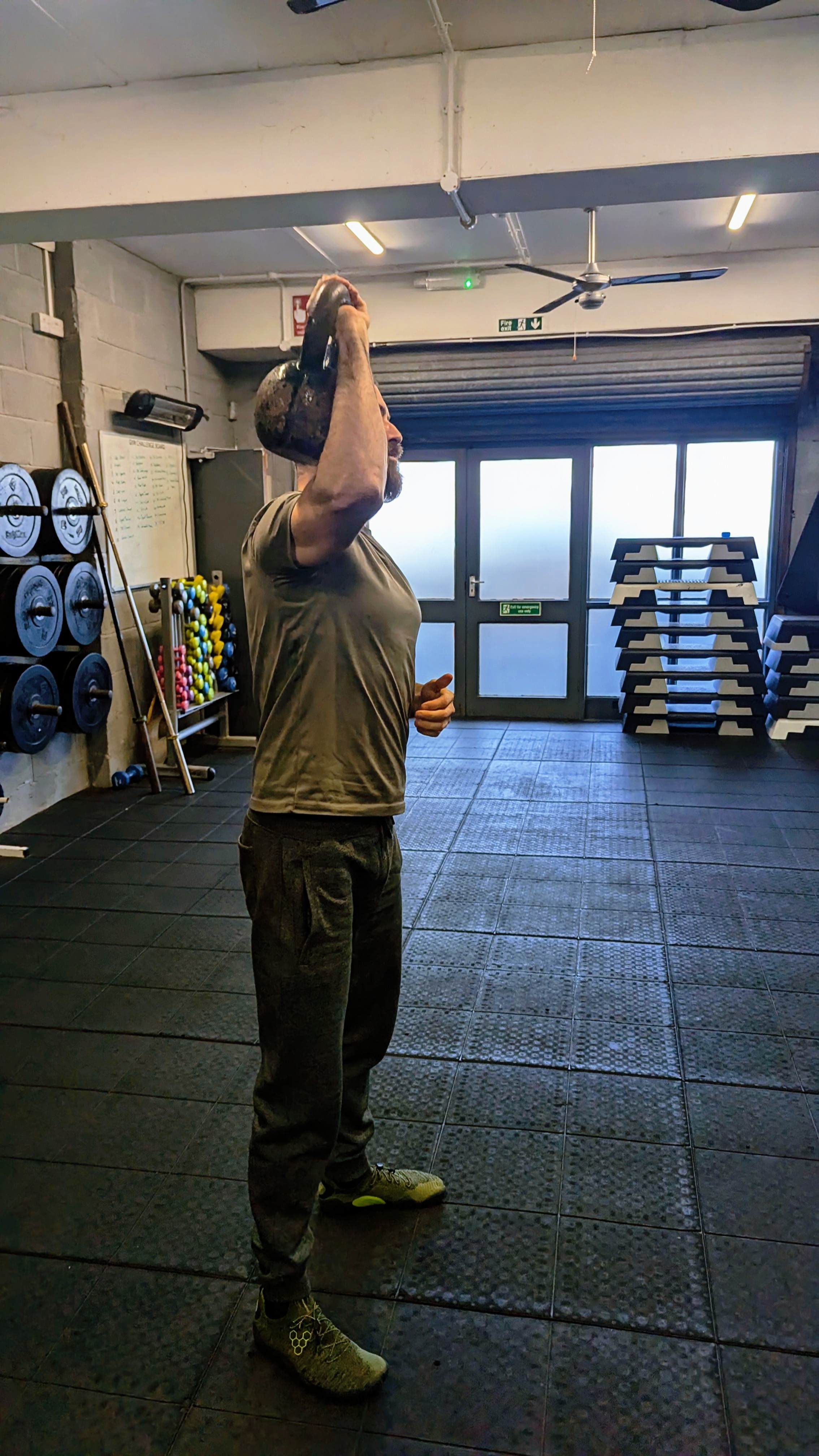 Coach check in · Beginners Gym Community