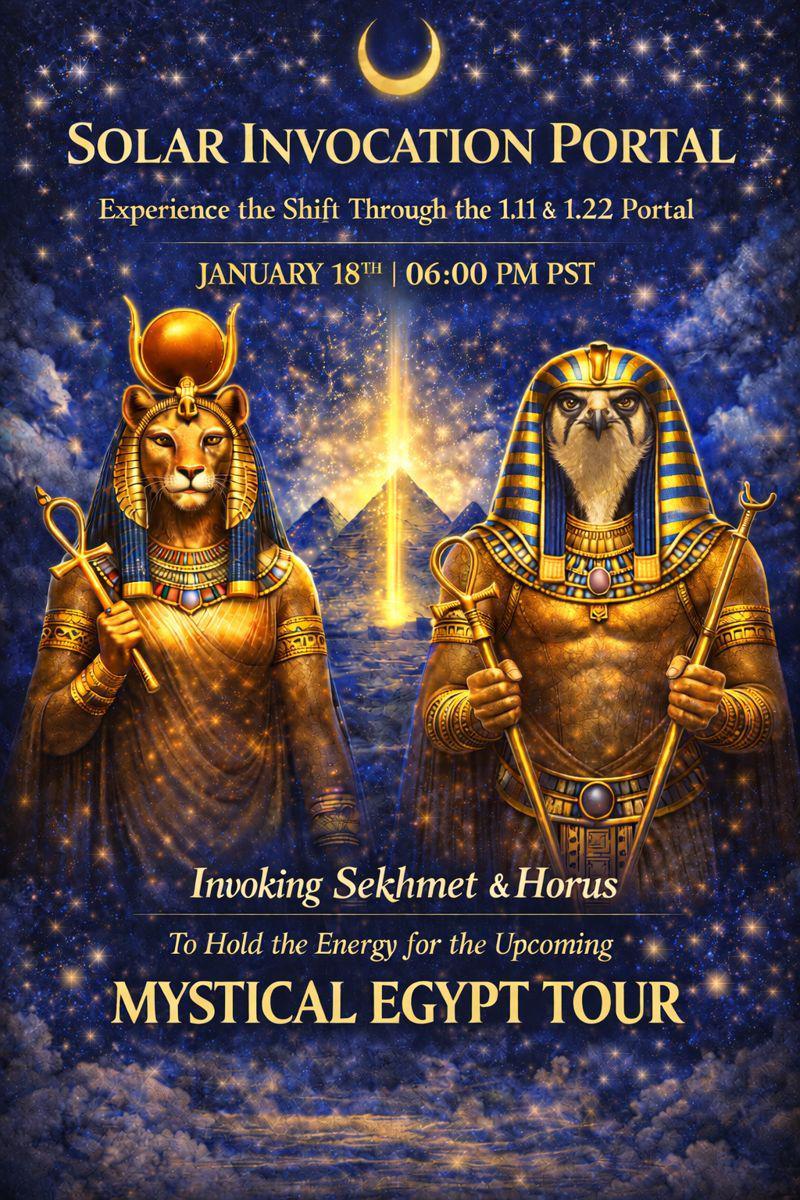 SPECIAL PORTAL ACTIVATION MEDITATION OFFERING ON Jan 18 · Soham Shift