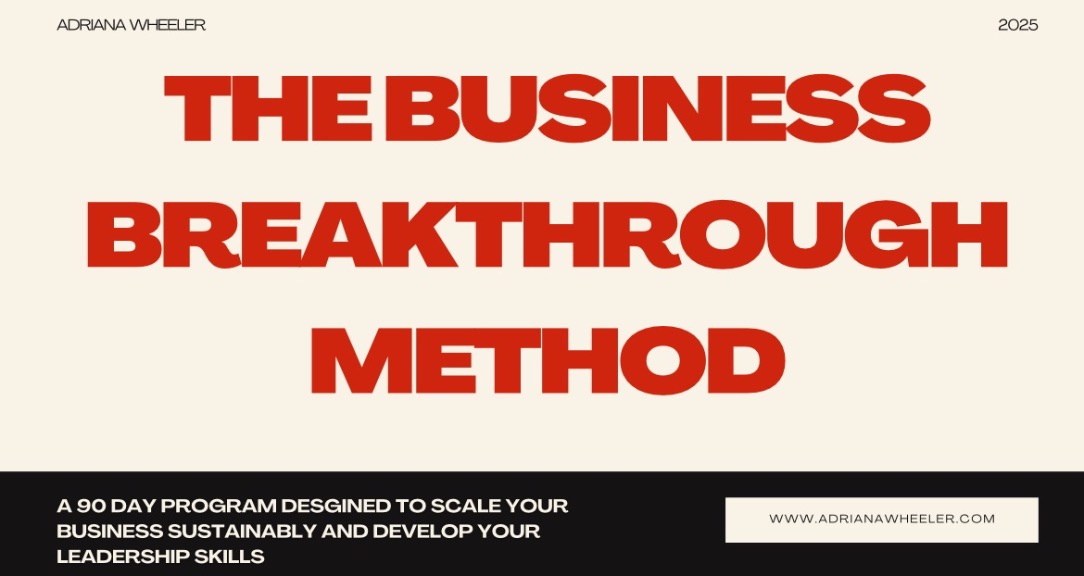 Business Breakthrough Method