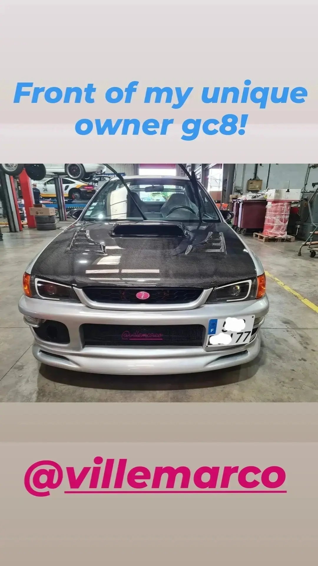 Specialized in rare parts for GC8 and STI · WRX Cult
