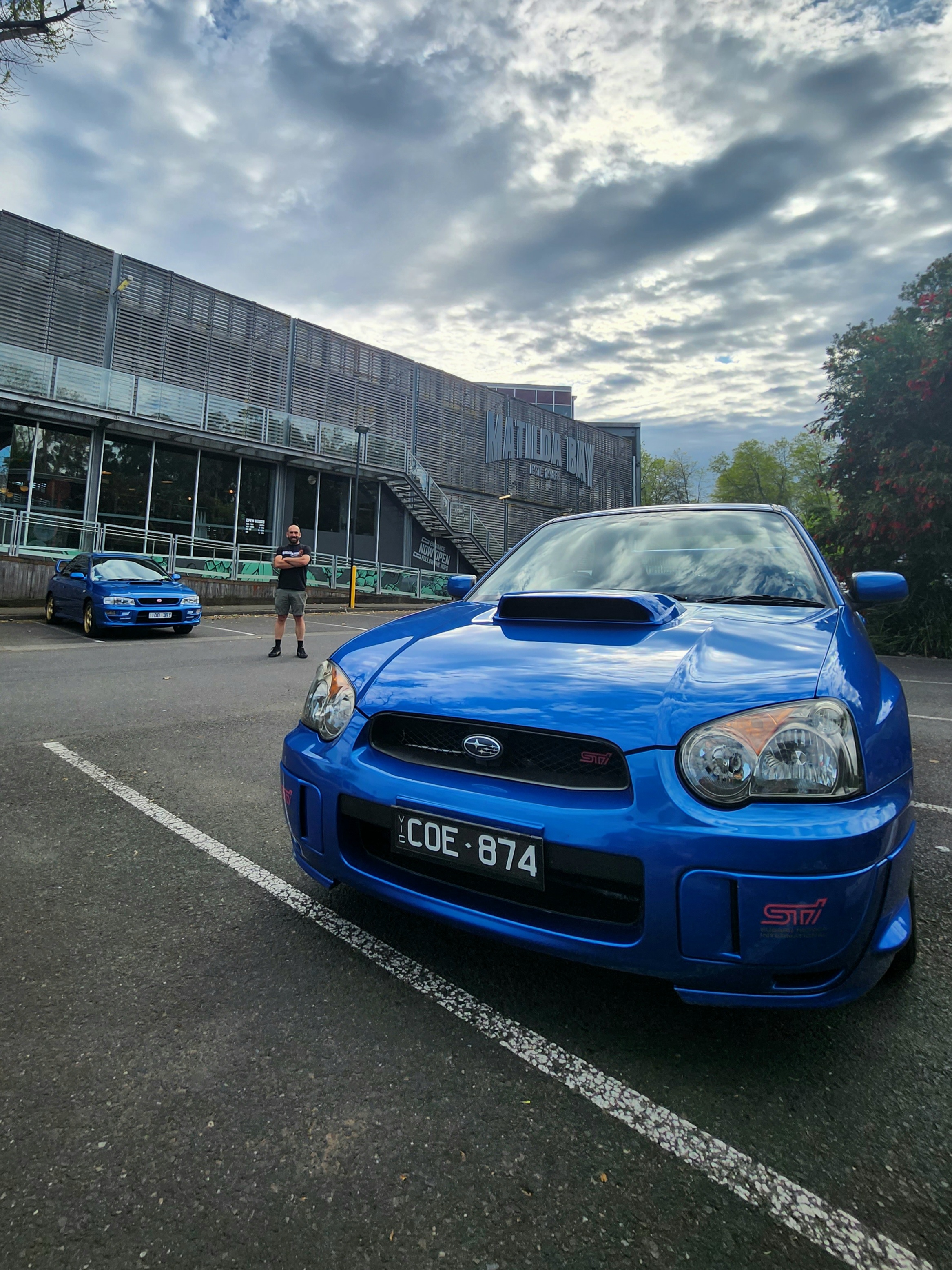 GD & GC8 Morning Drive · WRX Cult