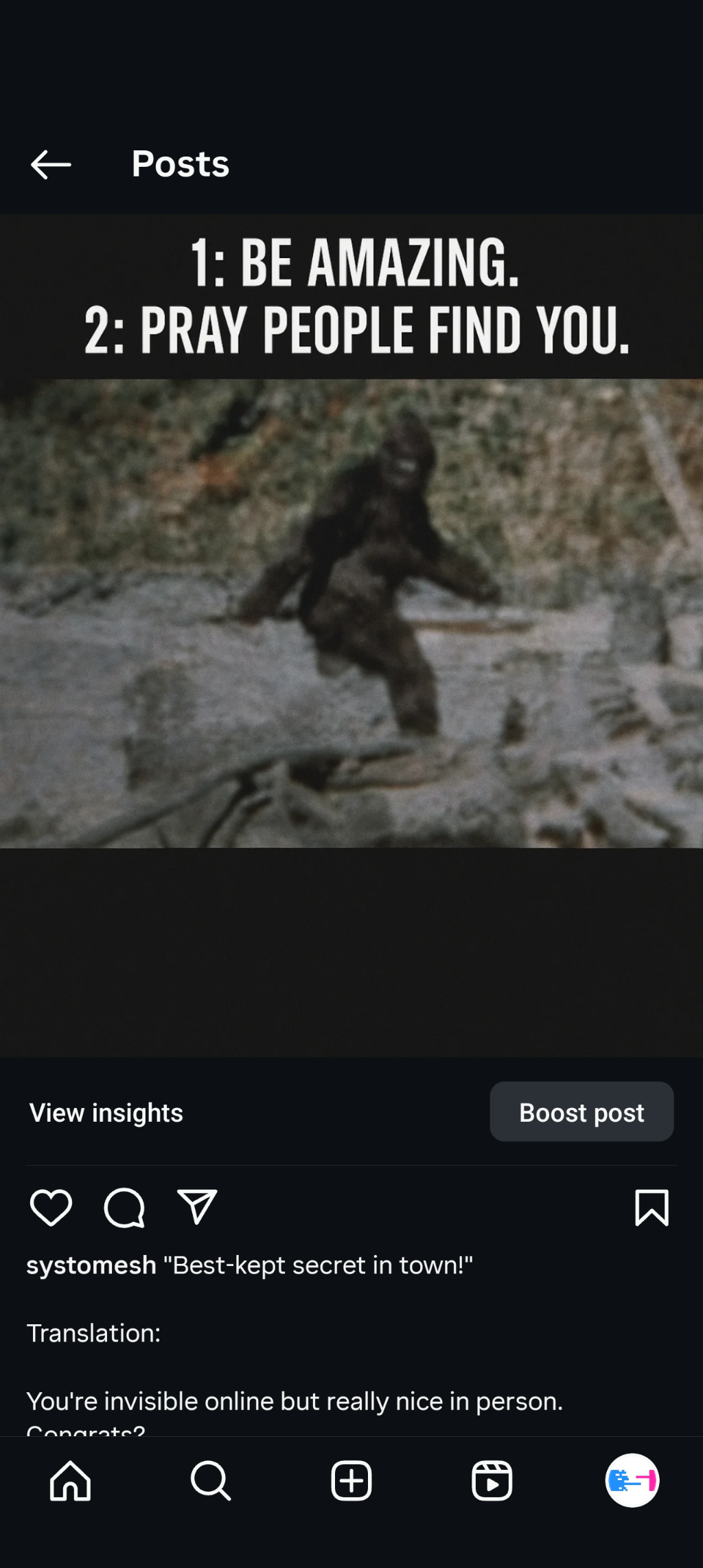 Meme Post Prompt · Anti-Marketing Service Pros