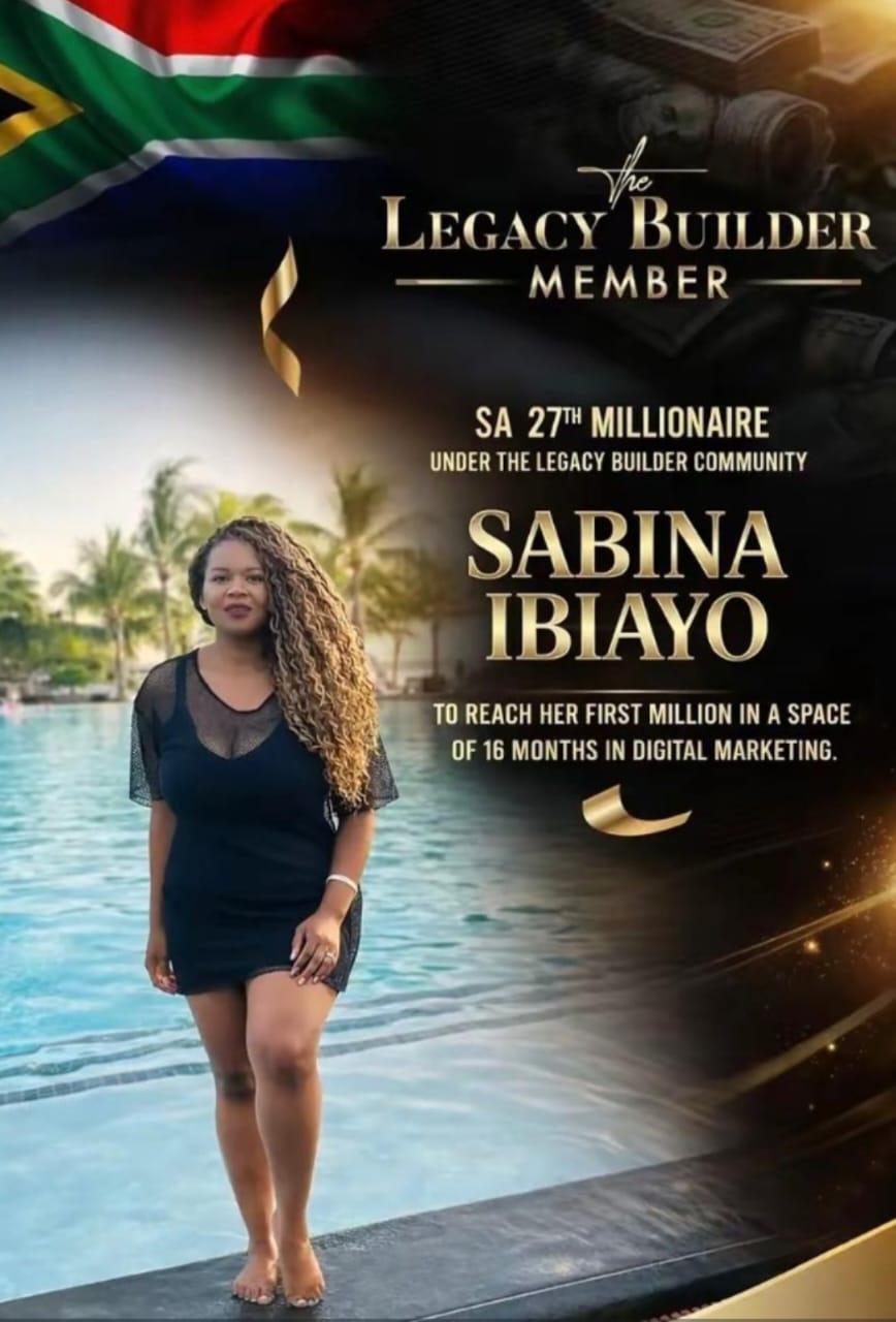 🚨 HISTORY MADE INSIDE LEGACY BUILDER 🚨 · Growth Mastery Collective