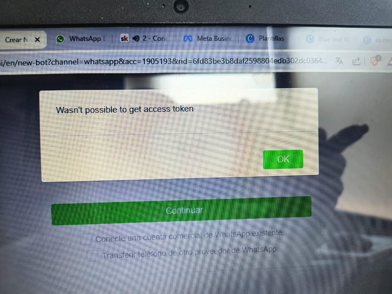 PROBLEMA · Whapify Academy