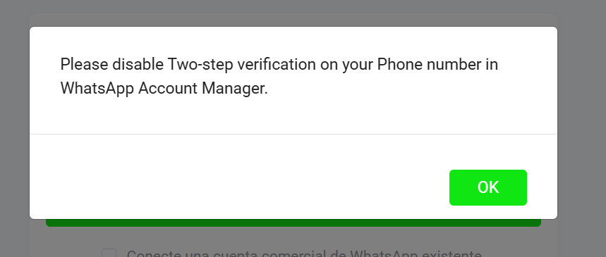 problema con la conexion del bot · Whapify Academy