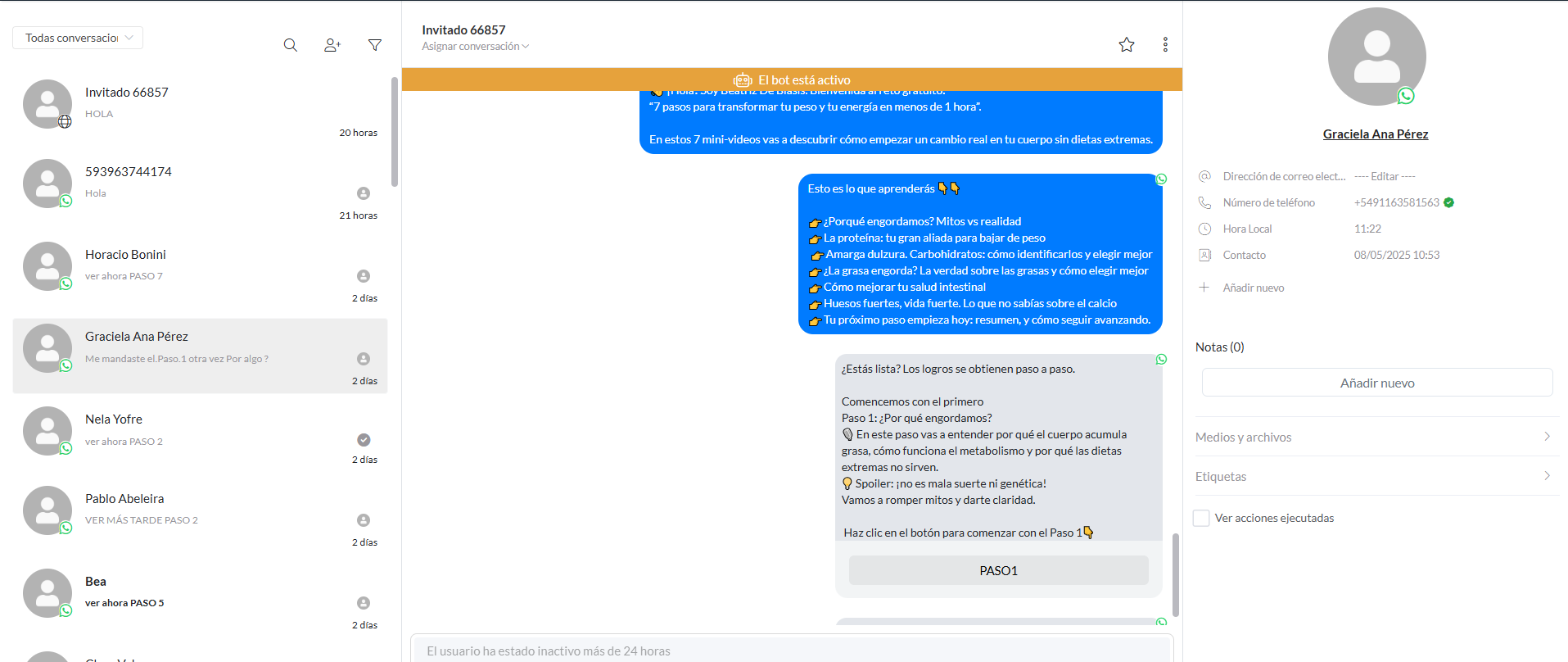 PROBLEMAS CON LA BANDEJA DE ENTRADAS · Whapify Academy